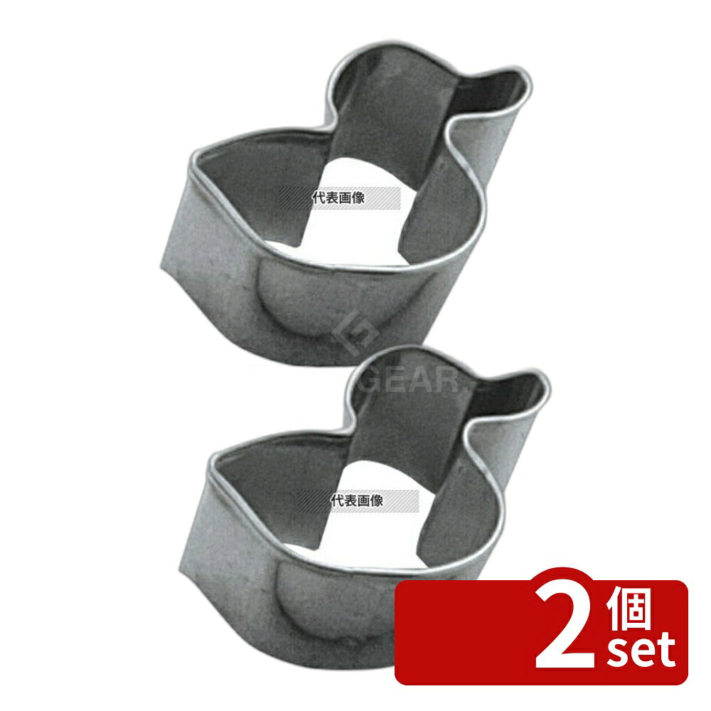 商品の特徴 18-8(ステンレス) 動物抜型 アヒル No.1284 製品仕様 ●型番:No.1284 ●商品ブランドシリーズ:タイガークラウン(TIGERCROWN) ●品名情報分解1 物:抜き型 ●外寸:30×43×H43/ ●材質:1...