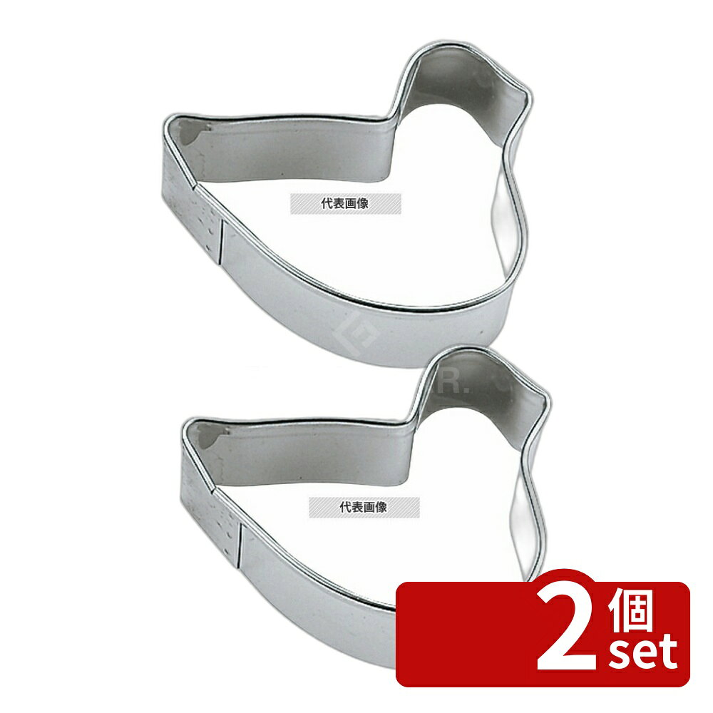 商品の特徴 18-8(ステンレス) 動物抜型 アヒル No.1298 製品仕様 ●型番:No.1298 ●商品ブランドシリーズ:タイガークラウン(TIGERCROWN) ●品名情報分解1 物:抜き型 ●外寸:48×58×H24/ ●材質:1...