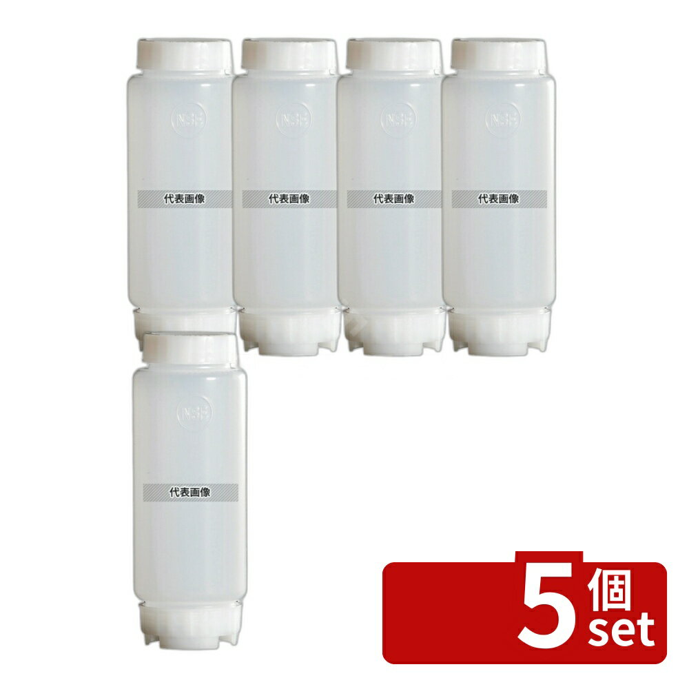 商品の特徴 FIFO (フィフォ) ボトルディスペンサー 12oz 緑 (少量) ●多めに出したい時や、タルタルのような固形物が入ったソース向き。 ●ディスペンサーの口部分がシリコンになっているため、液だれしません。 ●通常保管時は、口部分...