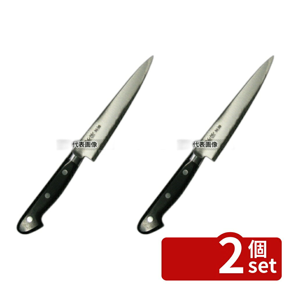商品の特徴 杉本 ツバ付最上品 (A) 洋庖丁 (日本鋼) ペティーナイフ 15cm ●両刃 製品仕様 ●英語商品名:Sugimoto Best Quality Japan Steel Petty Knife with Bolster 15...