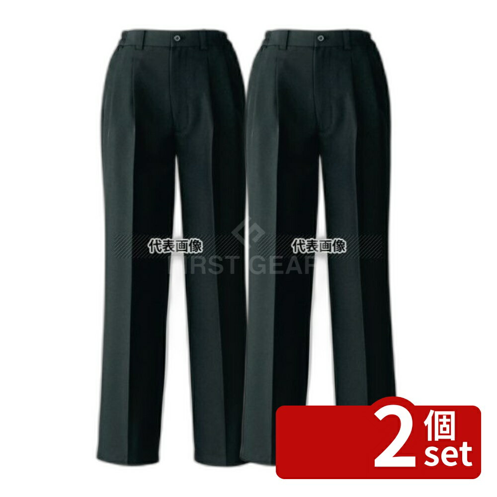 商品の特徴 パンツ (男女兼用) WL1472-9 ブラック M ●ツータック、腰脇ゴム入り 製品仕様 ●型番:WL1472-9 ●商品ブランドシリーズ:セブンユニフォーム ●品名情報分解1 物:パンツ ●品名情報分解2 色:ブラック ●品...