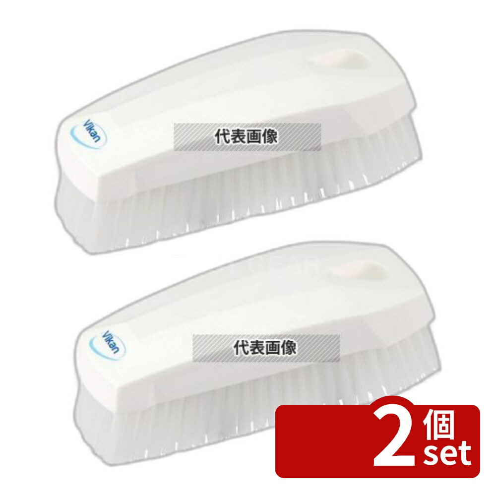 商品の特徴 ヴァイカン まな板洗浄ブラシ ソフトタイプ 64415 (ホワイト) ●HAccP対応。5色のカラーバリエーションを用意していますので、清掃区域や調理する食材毎に色分けし、洗浄区域を明確にすることができます。 ●優れた耐久性と衛...