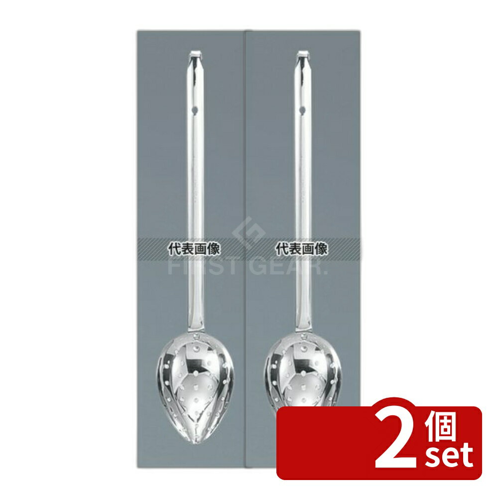 商品の特徴 MARUTAMA(玉虎堂製作所) 18-8(ステンレス) 縦口 穴明レードル 50cc ●リベット止め ●レードルの容量表示はおおよその目安としてください。 製品仕様 ●英語商品名:MA Stainless-Steel Perf...