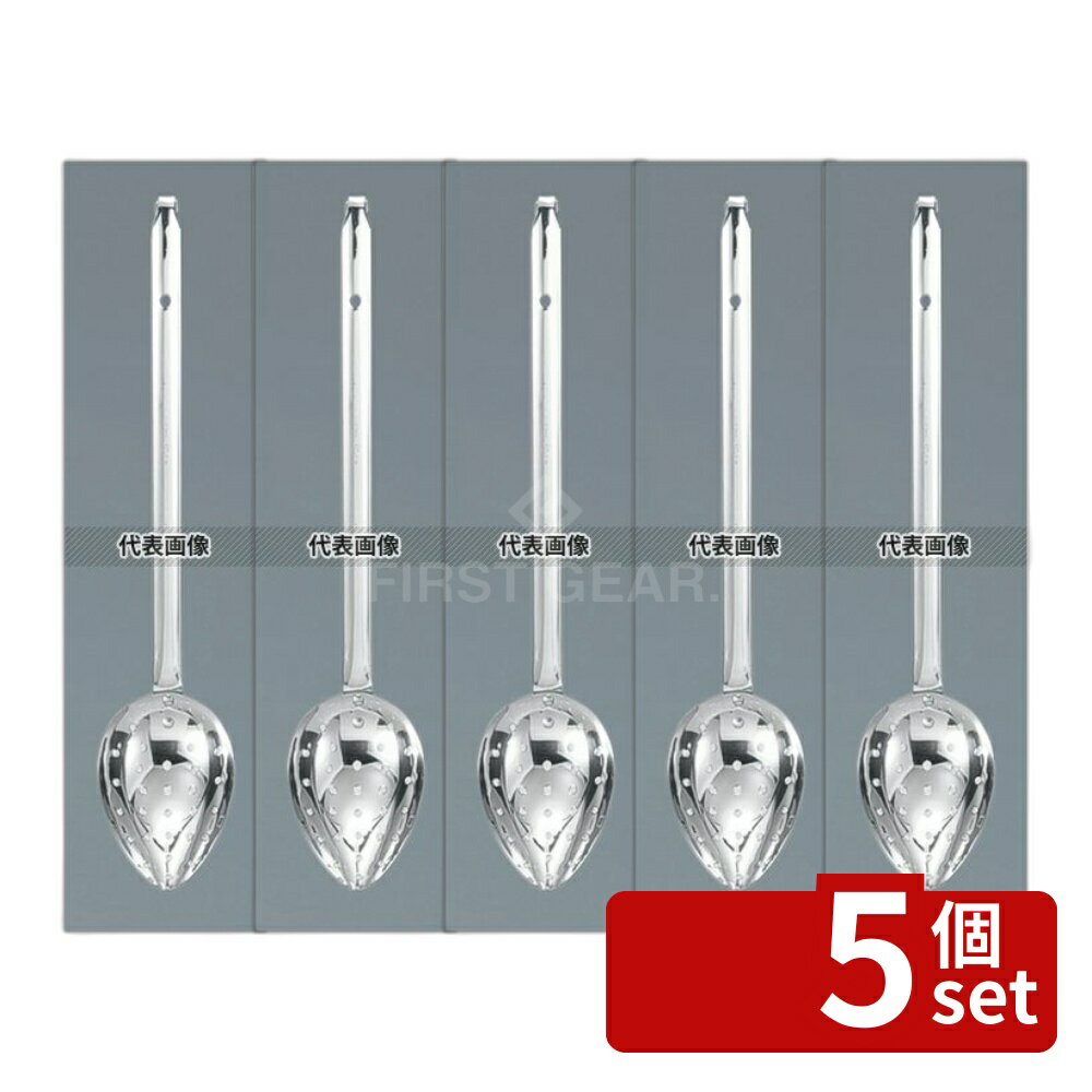 商品の特徴 MARUTAMA(玉虎堂製作所) 18-8(ステンレス) 縦口 穴明レードル 50cc ●リベット止め ●レードルの容量表示はおおよその目安としてください。 製品仕様 ●英語商品名:MA Stainless-Steel Perf...