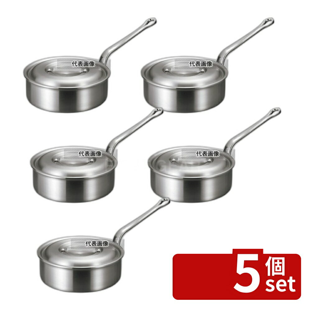 商品の特徴 アルミ バリックス 浅型 片手鍋 (磨キ仕上ゲ) 18cm ●見た目も滑らかなきめ細かい光沢のある表面研磨仕上げのプロモデルです。 ●蓋のツマミは、熱くなっても熱が持ち手に伝わらないようにシリコン製のカバーがついています。簡単に...