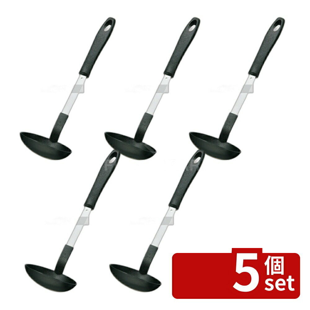 商品の特徴 13-0(ステンレス) 抗菌耐熱 スーパーナイロン お玉 黒 ●特殊インサート成型により、樹脂部がはずれることがありません。 ●耐熱温度：240℃ ●レードルの容量表示はおおよその目安としてください。 製品仕様 ●英語商品名:S...