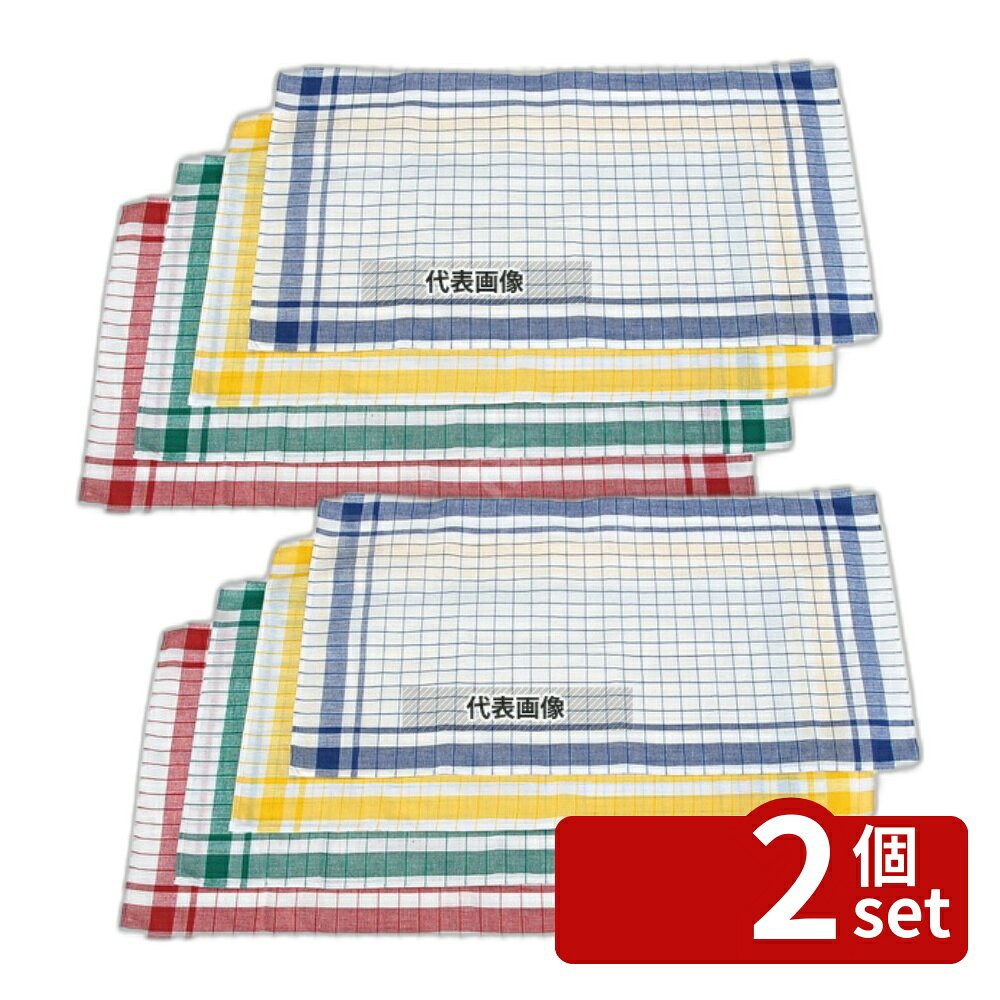商品の特徴 半麻格子ダスター 12枚入 赤 ●12枚入り 製品仕様 ●商品ブランドシリーズ:江部松商事 ●品名情報分解1 物:ダスター ●品名情報分解2 色:赤 ●外寸:720×400/ ●材質:麻50%/綿50% JANコード：45481...