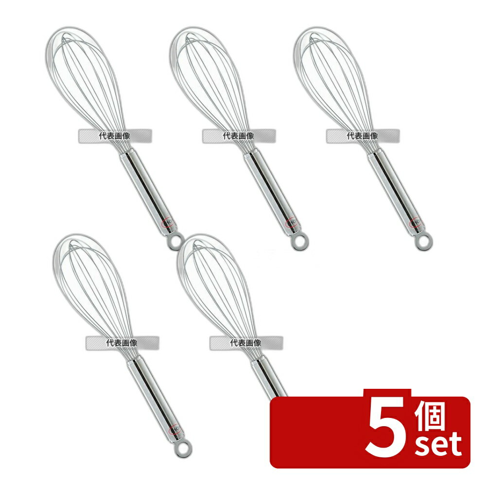 商品の特徴 ROSLE(レズレー)18-10 エッグ泡立 95600 27cm 製品仕様 ●型番:95600 ●英語商品名:Rosle Stainless-Steel Egg Whisk 95600 27cm ●商品ブランドシリーズ:ROS...