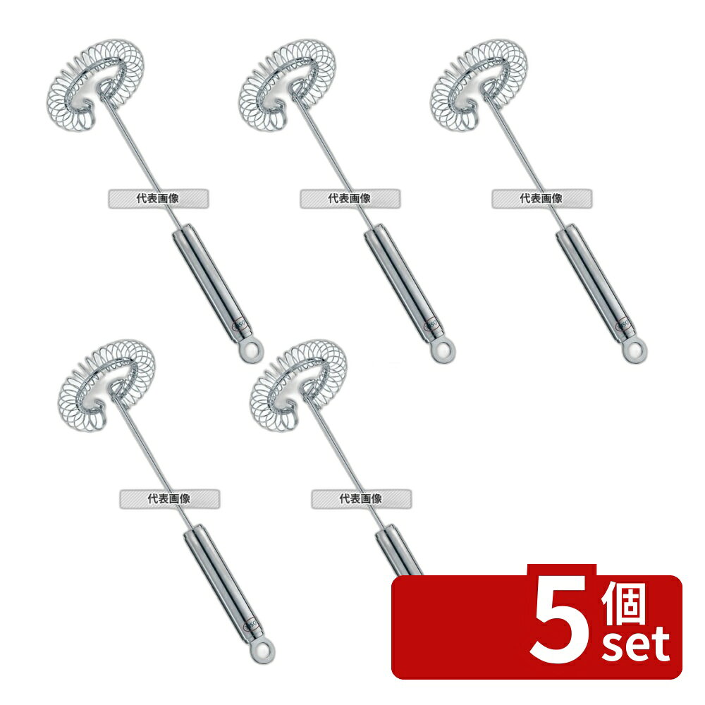 商品の特徴 ROSLE(レズレー)18-10 スパイラル泡立 95542 27cm 製品仕様 ●型番:95542 ●英語商品名:Rosle Stainless-Steel Spiral Whisk 95542 27cm ●商品ブランドシリー...