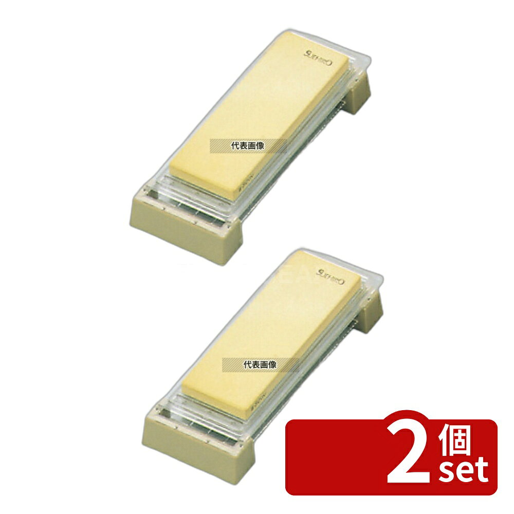 商品の特徴 ニューセラックス 両面砥石 (仕上&中砥石) CR-3800 ●一石二鳥の便利タイプ＋収納ケースが滑り止めの研ぎ台に。 ●仕上#3000/中仕上#1000 製品仕様 ●型番:CR-3800 ●英語商品名:New Cerax 2s...