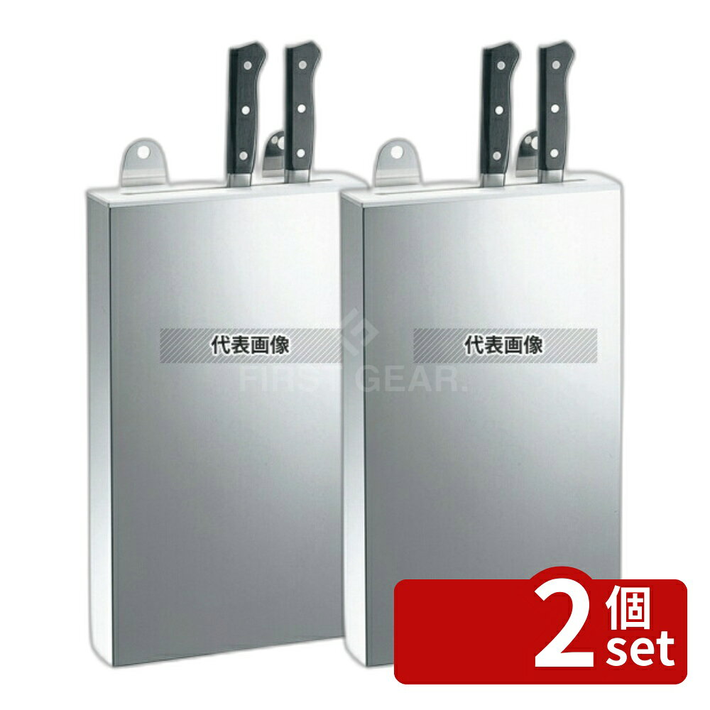 商品の特徴 18-8(ステンレス) IKD 抗菌 PP板付 庖丁差 釘打式 小 1段 ●ワンタッチで道具を使わず誰でもラクラク分解、内側も丸洗いOK 製品仕様 ●英語商品名:Stainless-Steel IKD Antibacterial...