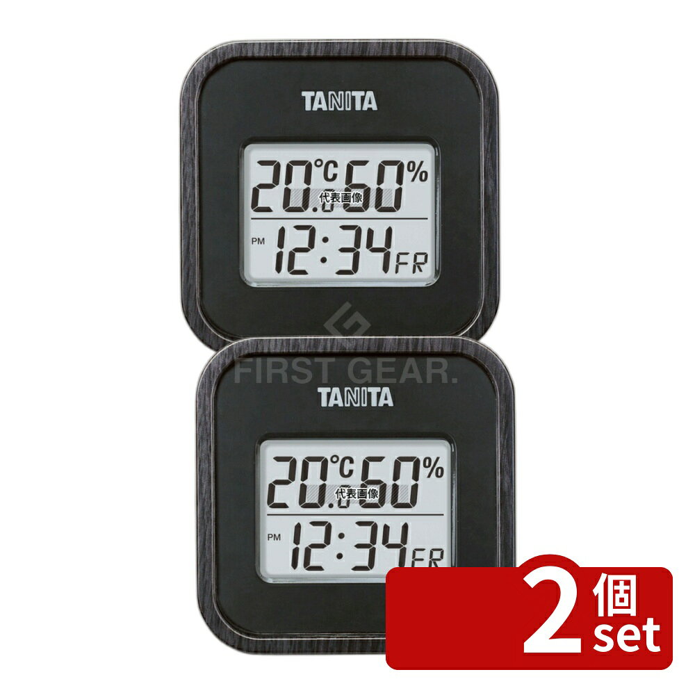 商品の特徴 TANITA(タニタ) デジタル温湿度計 TT-571-BK ブラック ●測定範囲温度：-5度から50度 ●測定範囲湿度：20から95% ●高級感のある木目調場所を選ばない小型タイプ。 ●本体背面にはマグネット、壁掛け穴がついて...