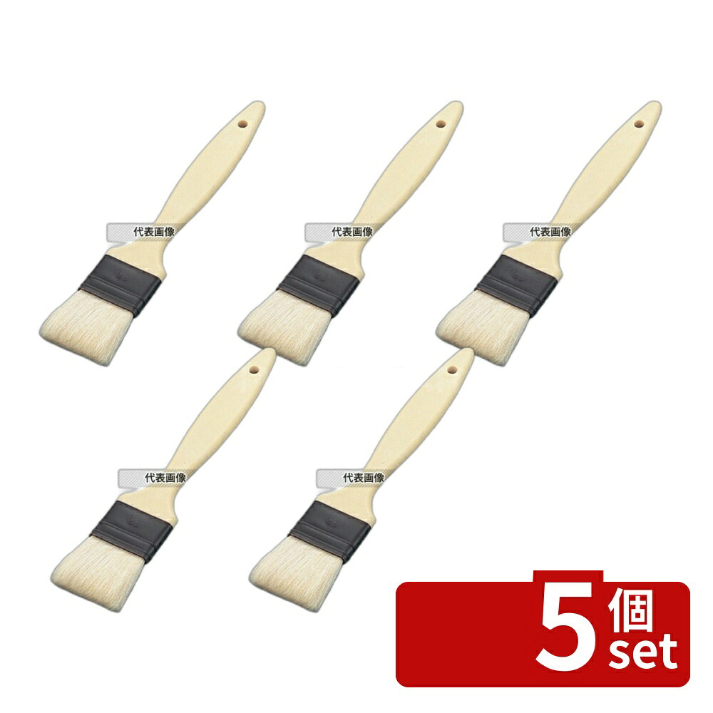 商品の特徴 EBM(江部松) PC柄 特上 白ハケ 30mm ●用途に応じた毛質・サイズのハケをお選びください 製品仕様 ●英語商品名:EBM Plastic Handle Brush white30mm Extra ●商品ブランドシリーズ...