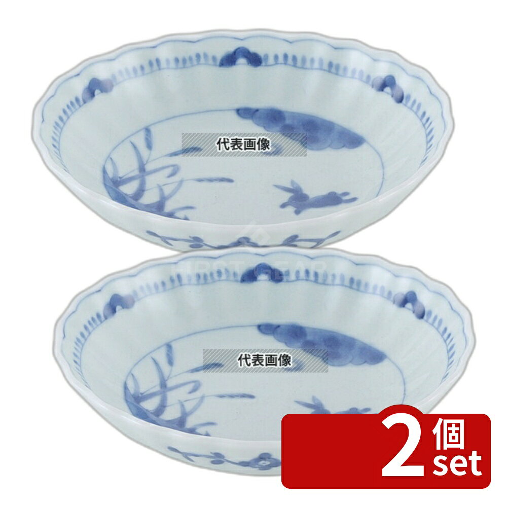 商品の特徴 和食器コレクション 染ウサギ 楕円鉢 ●中鉢・組鉢 製品仕様 ●商品ブランドシリーズ:江部松商事 ●品名情報分解1 物:鉢 ●外寸:170×140×H45/ ●材質:磁器/ JANコード：4548170223141