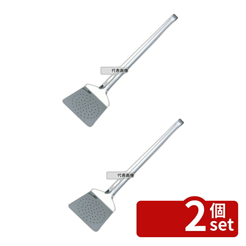 商品の特徴 デバイヤー 18-10 ワンピース ターナー穴明 3984-10 製品仕様 ●型番:3984-10 ●英語商品名:De buyer Stainless-Steel One-Piece Perforated Spatula 398...