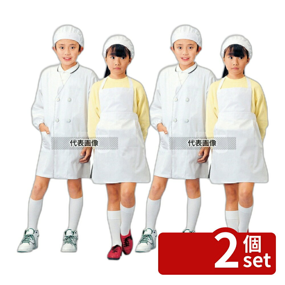 商品の特徴 学童給食衣エプロン型 SKV362 4L 製品仕様 ●型番:SKV362 ●品名情報分解1 物:給食衣 ●品名情報分解3サイズ:4L ●外寸:着丈85×肩巾46×胸囲105×袖丈52(cm)/ ●材質:ポリエステル65%/綿35...