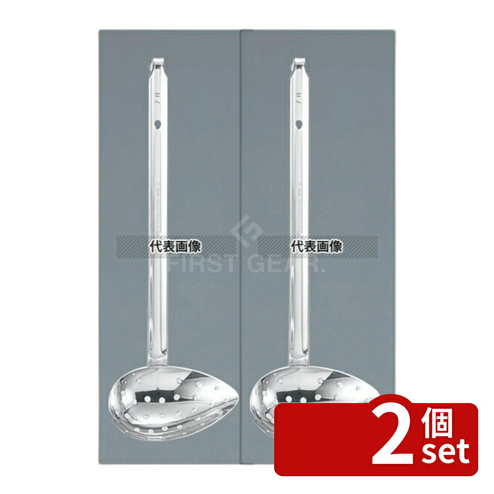 商品の特徴 MARUTAMA(玉虎堂製作所) 18-8(ステンレス) ロウ付ケ 横口スキンマー 20cc ●皿部外周面に添わせた把手先部と皿部とを、スポット溶接で連結すると共に蝋付けによって両者の隙間を密封したレードルです。充分な強度を備え...