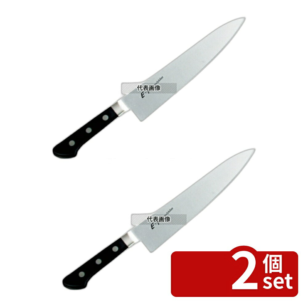 商品の特徴 EBM(江部松) E-PRO モリブデン 牛刀 18cm ブラック ●さびに強く耐久性に優れたモリブデン鋼 ●ナイフシリーズ耐熱120℃の特殊樹脂ハンドル。食器洗浄機・温風殺菌OK(100℃以下の設定) ●両刃 製品仕様 ●英語...