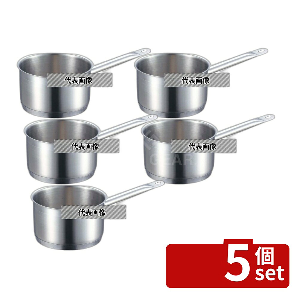 商品の特徴 EBM(江部松) 18-8(ステンレス) プロシェフ IH 深型 片手鍋 24cm 蓋無 6.1L φ253 No.8886900 IH/ガス兼用鍋 ●本体には耐久性に優れたモリブデン(SUS316)を採用。さらに耐腐蝕性を高め...