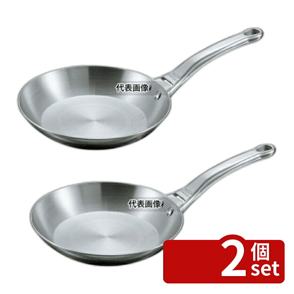 商品の特徴 デバイヤー アフィニティ フライパン 3724-28cm ●ステンレスとアルミニウムの7層鋼、抜群の熱効率が光熱費の節約、調理時間の短縮を実現 ●人間工学に基づいた、握り易さを重視したハンドル熱を手に伝えにくい工夫が施されていま...