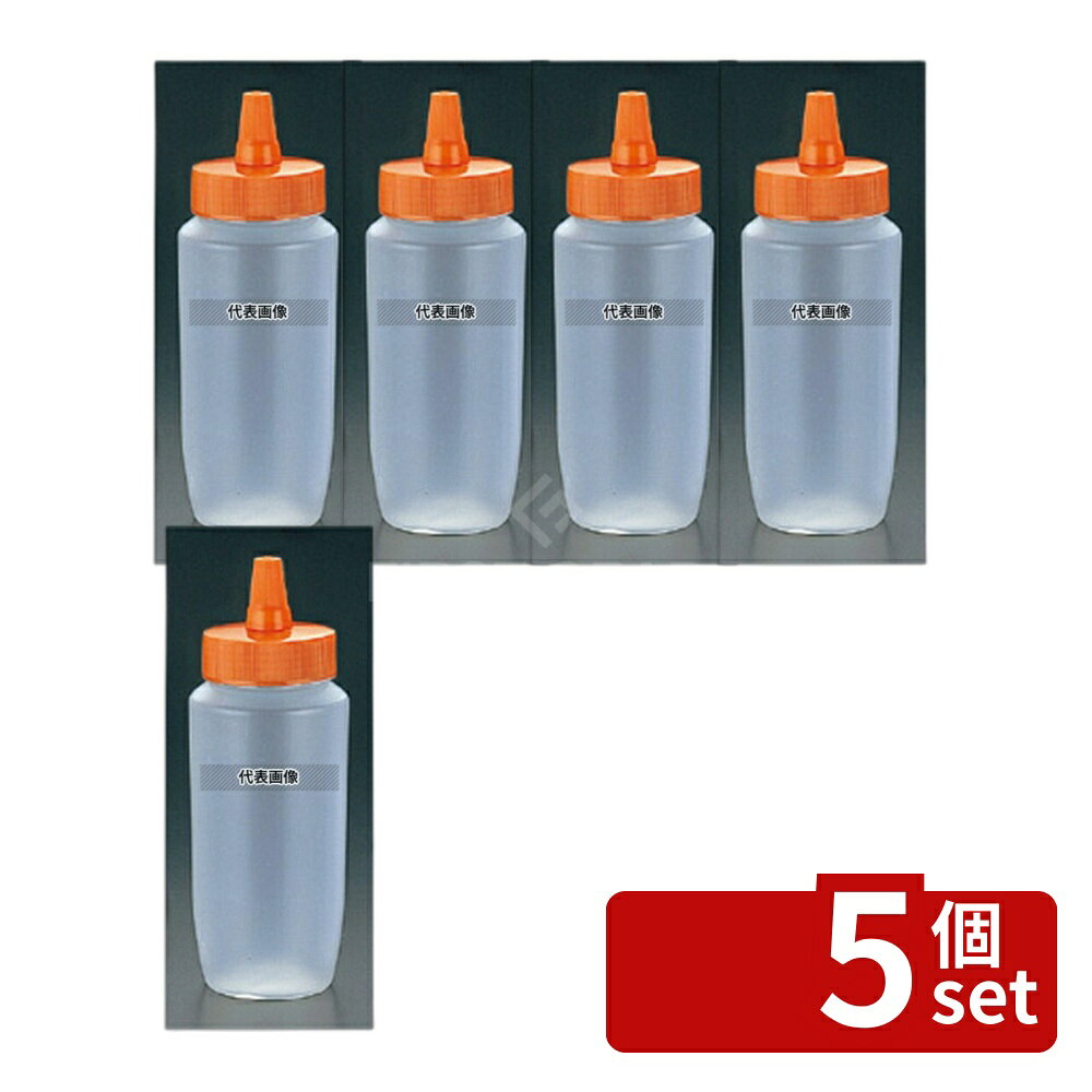 商品の特徴 ドレッシングボトル (ネジキャップ式) HPP-360 360ml オレンジ ●注ぎ口径：7mm 製品仕様 ●型番:HPP-360 ●英語商品名:Dressing Bottle (screw cap type) HPP-360 ...