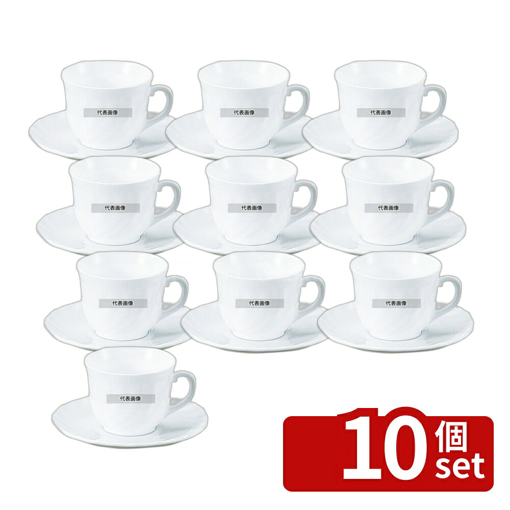 商品の特徴 トリアノン カップ&ソーサー 67530 280ml φ93 ●アルコパルは陶磁器のような全面強化ガラス食器です。驚きの耐衝撃性・優れた耐熱性・抜群のスタッキング・電子レンジOK・食器洗浄機OK・熱風消毒OK、扱いやすさ、機能性...