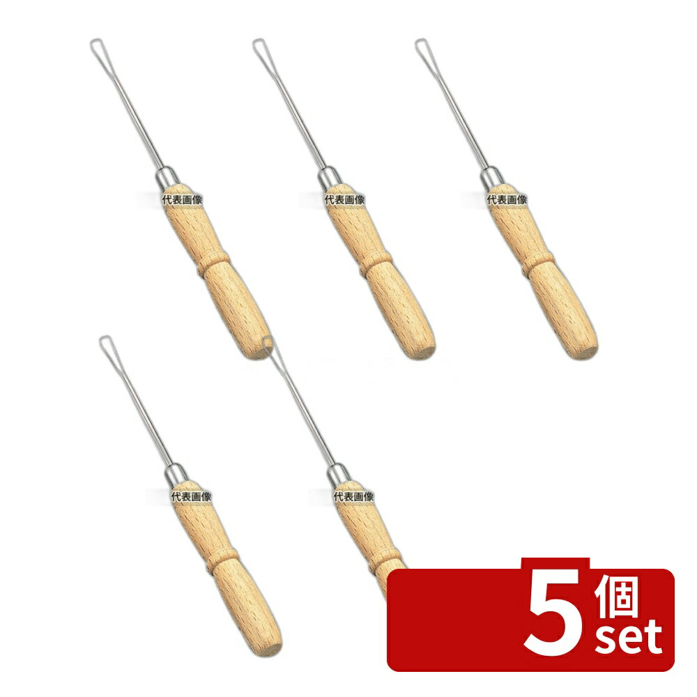 商品の特徴 18-8(ステンレス) たこ焼き返し F-154 全長182 製品仕様 ●型番:F-154 ●商品ブランドシリーズ:星三製作所 ●品名情報分解1 物:たこ焼き返し ●外寸:182/ ●重量:16g ●材質:木/18-8ステンレス...