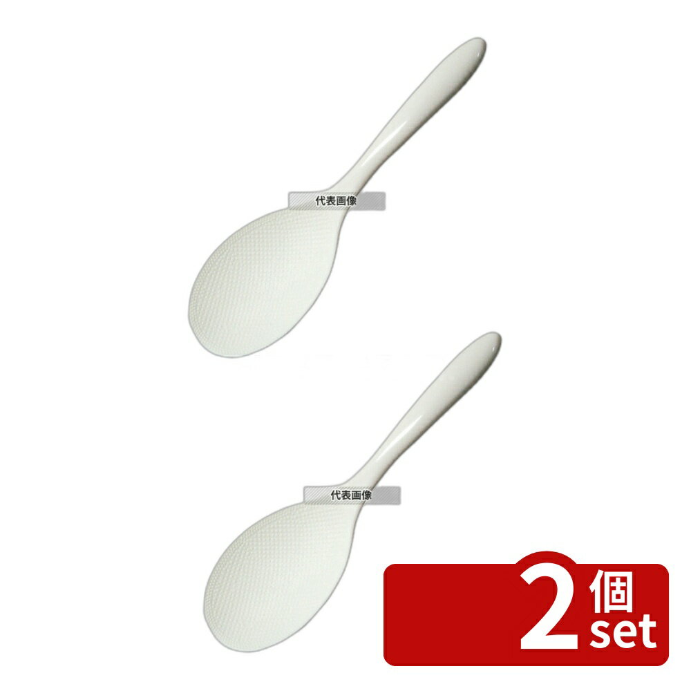 商品の特徴 もりっこしゃもじ 24cm ホワイト PM-427 ●ごはんをふんわり、ふっくらとよそえるスプーン型のしゃもじ。 ●おかゆや汁物もよそえます。 ●耐熱温度：120度 製品仕様 ●型番:PM-427 ●英語商品名:Fluffily...