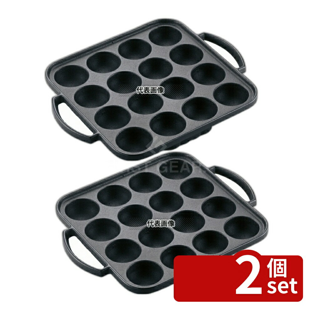 商品の特徴 池永鉄工(IK) たこ焼器 電調専科 16穴 409 鉄イモノ 205×255 製品仕様 ●型番:409 ●商品ブランドシリーズ:池永鉄工 ●品名情報分解1 物:たこ焼き器 ●外寸:205×255×H35/底径:φ165 ●内寸...