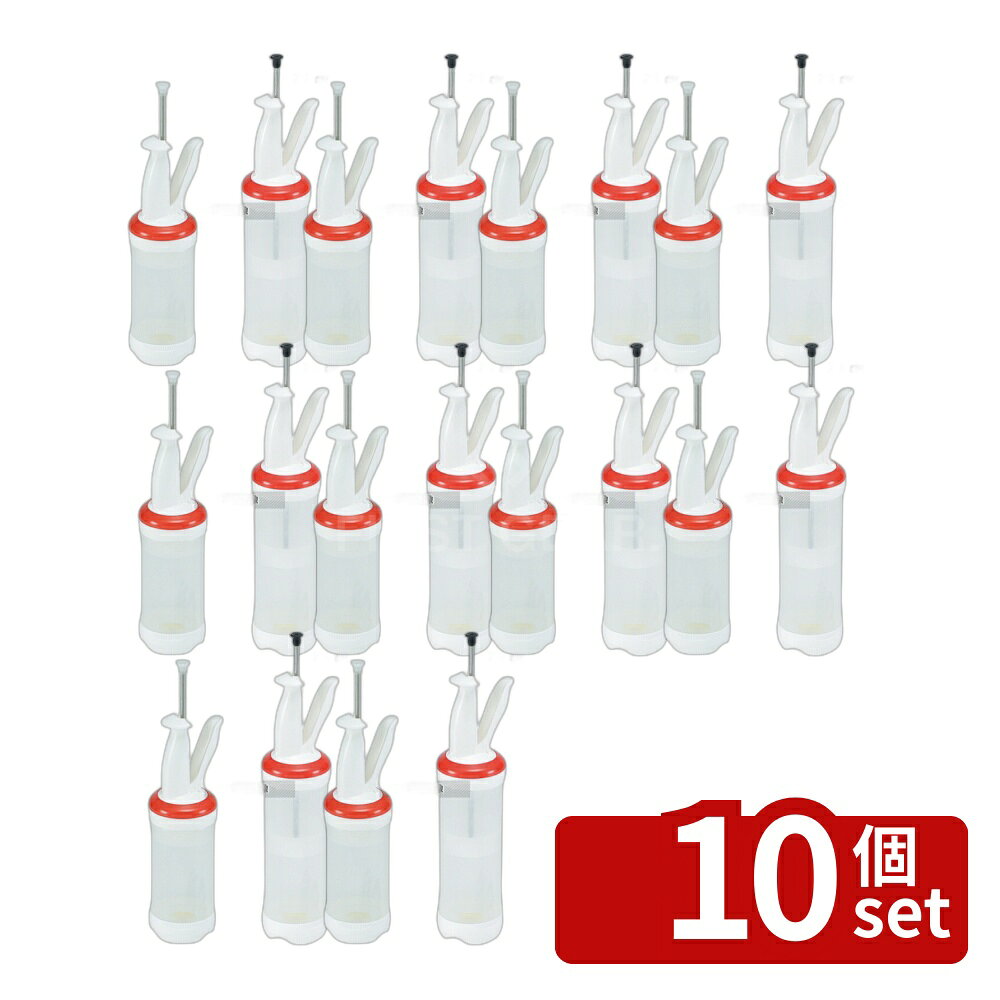商品の特徴 ポーションパル 2穴 黄レギュラーセット (替ボトル2本付) 24oz PP24x2-3 ●カラーリングを変えるだけで、ポーションを約30、15、10、7.5mlと定量出すことができます。 製品仕様 ●型番:PP24x2-3 ●...