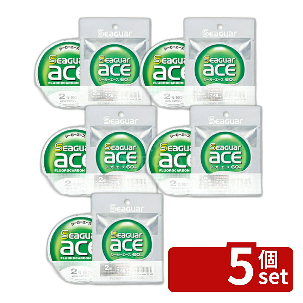 クレハ(Seaguar) ハリス・ショックリーダー 【クレハ/KUREHA】[Seaguar ace] シーガー独自の二重構造技術により、高レベルの結節強度を実現。 シーガーは結節強力を重視!ラインで負荷が一番かかる部分は結び目です。つまり...