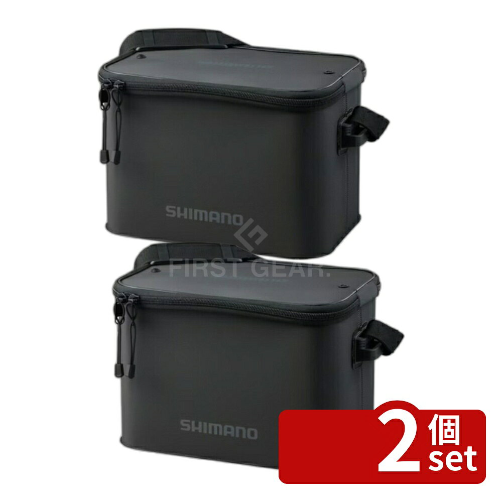 SHIMANO バケツ・バッカン|バッカン シンプルなEVA生地のタックルバッカンです。出し入れに便利な蓋のボタン止めや、長さ調整ができるショルダーベルトを採用しています。 製品仕様 ●カラー： ブラック ●サイズ： 36cm ●24×36...