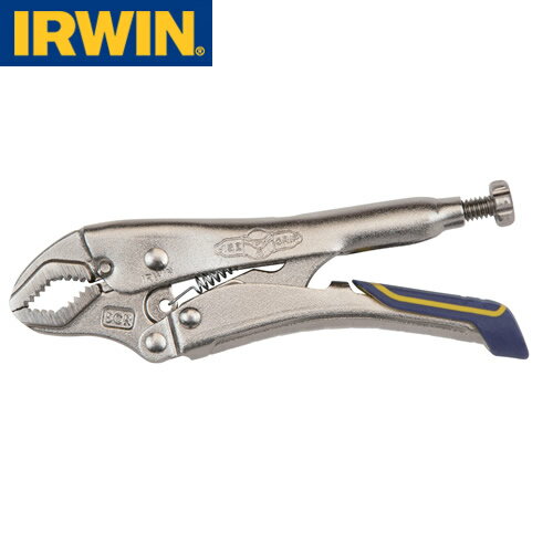 商品の特徴 IRWIN(アーウィン) バイスグリップロッキングプライヤー ●ファーストリリース機構を採用、片手で安全・簡単に解除可能。 ●下あごが自動的にクランプ位置を調整する事で汎用ロッキングプライヤーの3倍以上のグリップ力を引き出します...