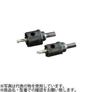 製品の特長 ■鉄板から塩ビ、木材まで広範囲な被削材に対応。抜群の使い勝手を実現。 ■あらゆる用途に応える刃先径12mm〜170mmの豊富なラインナップ。 ■刃先はコバルトハイス（SKH-59）を採用したバイメタル構造。 ◆有効長：24mm(...
