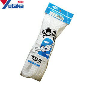 商品の特徴 耐水性が良い、きれいな白ロープ ショック強く・軽量で、水に浮きます、荷造り・梱包用に 製品仕様 販売個数 1巻 サイズ 6mm×10m ※カタログに記載の入り数は、1ケースの入り数となっております。 商品名にケース入り数の記載の...