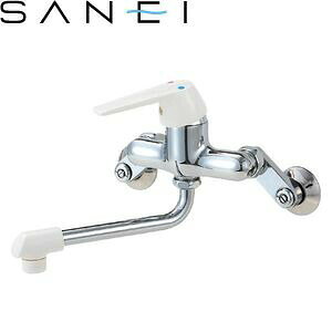商品の特徴 SANEI(サンエイ)　混合栓｜壁付シングルレバー式｜シングル混合栓｜キッチン用 [CK1700DK-13] 混合栓 壁付シングルレバー式 シングル混合栓 キッチン用 寒冷地用 節水水栓 JIS ●JANコード：49739876...