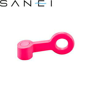 商品の特徴 SANEI(サンエイ) 水栓部品｜レバー・ハンドル・スピンドル ●スイングレバー（リングー） PR2331F-LP5 ●ハンドルアダプター4付 ●材質 ASA樹脂