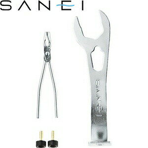 商品の特徴 SANEI(サンエイ) 工具｜止水栓キー・スパナ・レンチ ●水栓修繕セット PR33S ●材質 鋼
