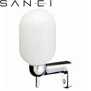 商品の特徴 SANEI(サンエイ) アクセサリー ｜ソープディスペンサー・石ケン受 ●押上石ケン水容器｜洗面所用 W101 ●壁付タイプ。押し上げ式 ●容積 約350cc ●ビス付 ●材質 ABS樹脂、ポリエチレン ●JANコード：4973...