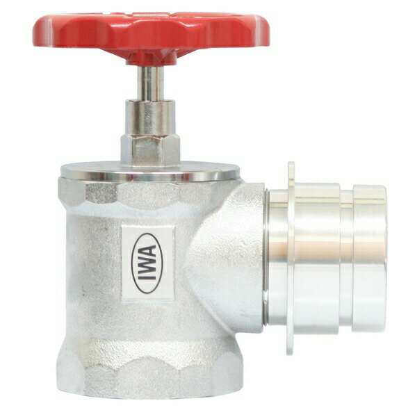 商品の特徴 岩崎製作所　06M6590B　【認定合格品】町野式 消火栓(散水栓)バルブ ●町野(差込)式で65Aの口径に対応しているタイプで吐出側角度90°となっており、2.0Mpa(20K)の水圧までご使用いただけます ●認定合格品です ...