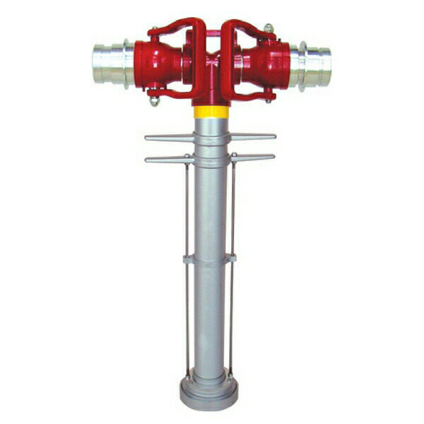 商品の特徴 岩崎製作所　10H-B6570A　【地下式消火栓用】　引上げ式スタンドパイプ　ボールコック型 ●地下式消火栓用スタンドパイプです ●消火時に地下式消火栓と接続し、給水や消火活動にあたることができます ●ボールコック式の吐出口なの...