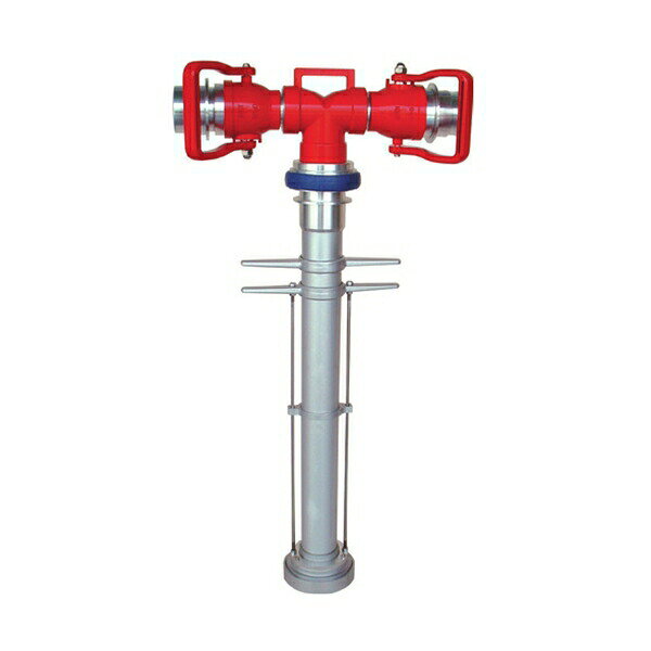 商品の特徴 岩崎製作所　10H-BR6580A　【地下式消火栓用】　引上げ式スタンドパイプ　ボールコック離脱型 ●地下式消火栓用スタンドパイプです ●消火時に地下式消火栓と接続し、給水や消火活動にあたることができます ●ボールコック式の吐出...