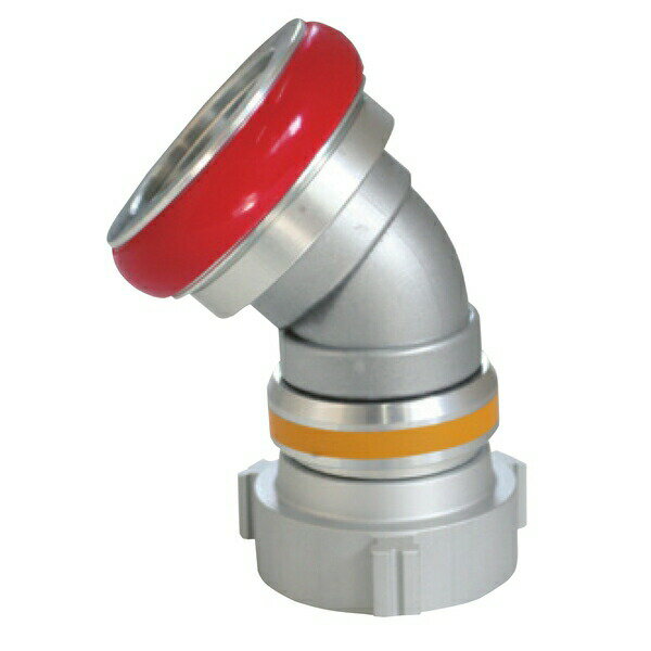 商品の特徴 岩崎製作所　14TYU6565A　【媒介金具】 アルミ製 スイベル中継口媒介(ストレーナー入リ) ●消防オスネジから町野式メスへ変換する媒介金具です ●ストレーナー入りなので、固形不純物の混入を防ぎます 。 製品仕様 ●サイズ：...