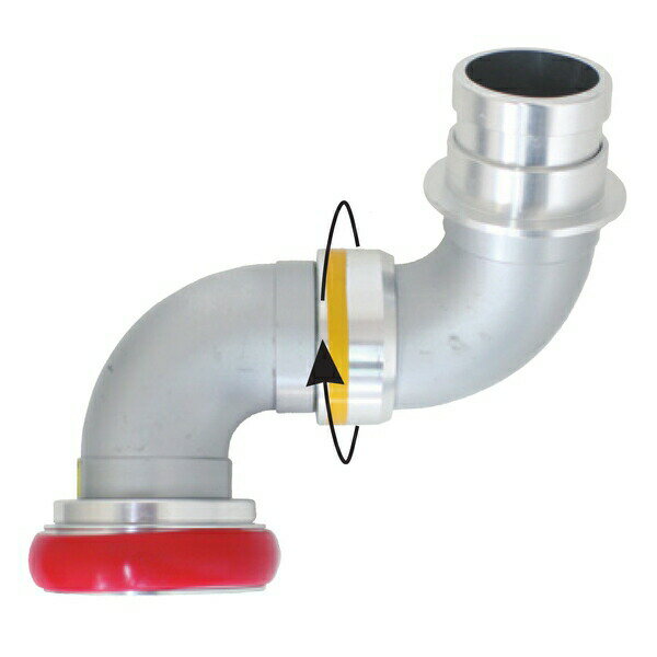 商品の特徴 岩崎製作所　15JZS6565A　【媒介金具】 アルミ製 自在接手 ●ポンプや給水管に吸管ホース等を取り付ける町野式規格の媒介金具です ●町野式エルボ媒介金具を上下左右へ自在に向きを変更できる金具です 。 製品仕様 ●サイズ：6...