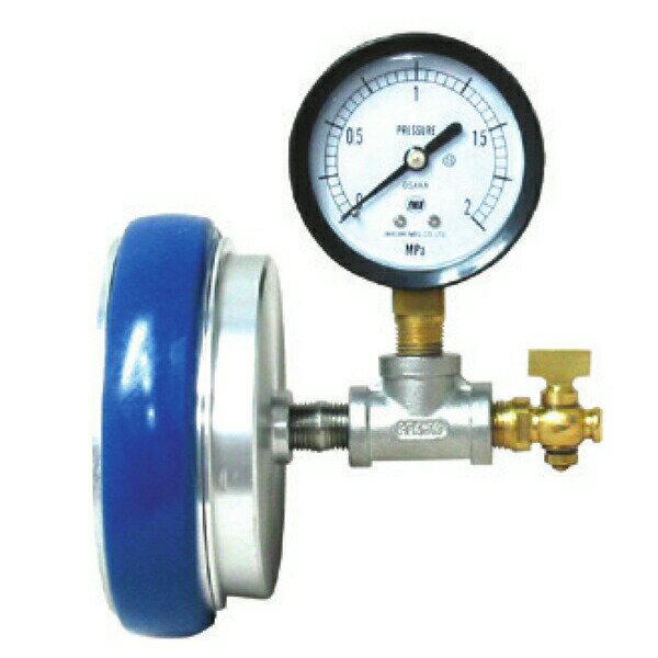 商品の特徴 岩崎製作所　23SSI50A　【散水／消火栓用】町野式 止水圧力測定器 女タイプ ●散水／消火栓用　町野式圧力測定器です ●吐出部に取り付けて計測します 。 製品仕様 ●サイズ：50A ●材質：アルミ製 ●対応サイズ(呼び径)：...