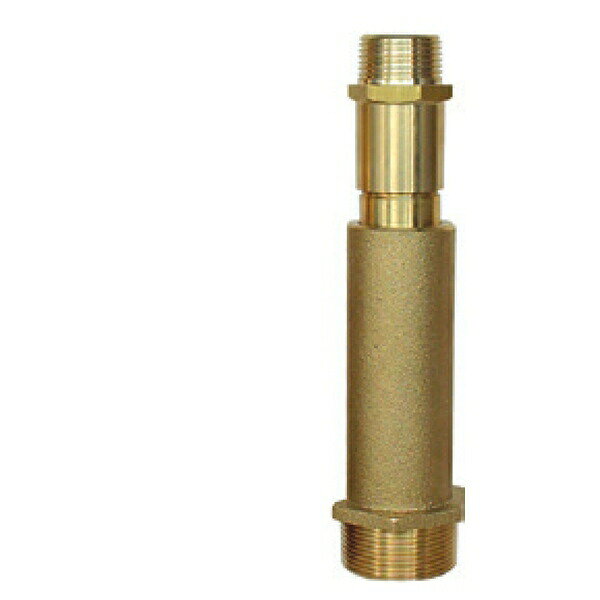 商品の特徴 岩崎製作所　52TFJM00B　【スプリンクラー用】　黄銅製　ターフアジェスター(伸縮式)　男×男 ●伸縮式であるのでスプリンクラーなどのかさ上げに必須のアイテムです 。 製品仕様 ●サイズ：1"1/2x(40A)x1(25A)...