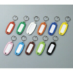 製品仕様 ●サイズ：60×27mm(中紙45×17mm) ●材質：ポリプロピレン(PP) ●カラー：オレンジ ●詳細：リング付