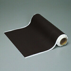 製品仕様 ●サイズ：500mm幅×10m×1.2mm ●材質：樹脂マグネット(塩素化ポリエチレン) ●詳細：片面磁力※ご希望の長さにカットします。(500mm幅×1m単位) ●備考：※返品はお受けできません。予めご了承ください。