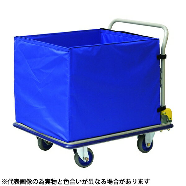 商品の特徴 金沢車輛　NHT-307E　大型スチール台車　ハンドル折りたたみ式　折りたたみ収納箱付(フタ無) 搬送機器/運搬台車/プレス製運搬車 ●ハンドル折りたたみ部分に指づめ防止樹脂カバー付です。 ●ハンドルの塗装は錆にも強い紛体塗装で...