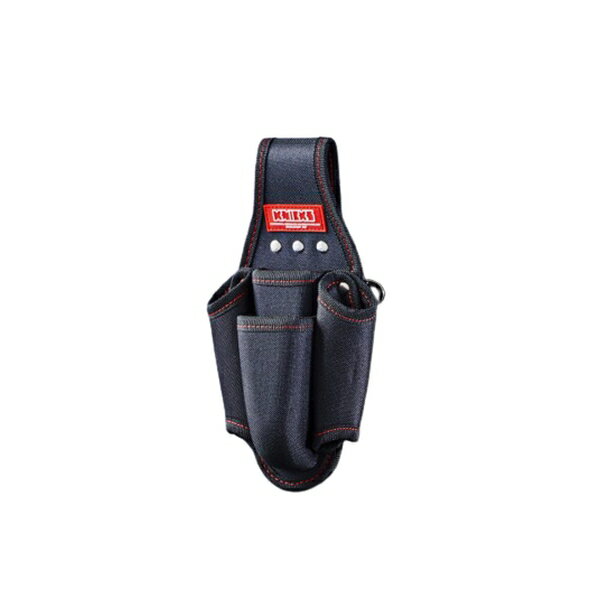 商品の特徴 ニックス(knicks) KC-401PLNA ペンチホルダー型押し底付4P 【特長】 ●押し型EVA内蔵型 ●縫製糸ステッチは赤色になります。 ●使用生地：ポリエステル600D×600D 製品仕様 【仕様】 ●サイズ：全長26...